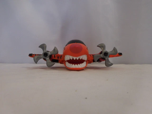 FISHER PRICE IMAGINEXT Flying Tiger Shark Plane Sky Racer EUR 8,44 ...