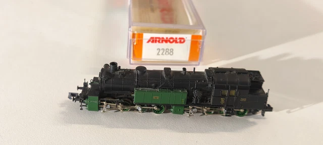 ARNOLD 2288 SPUR N Dampflokomotive BR 96 DRG, Gt 2x4/4 (P319) EUR 193 ...
