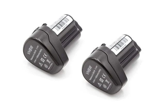 2X AKKU FÜR Metabo PowerMaxx SB Basic PowerMaxx RC 1,5Ah 10,8V EUR 50 ...