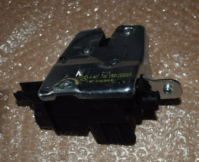 ORIGINAL MERCEDES W447 Vito V Klasse Heckklappe Schloss A4477401900 EUR ...