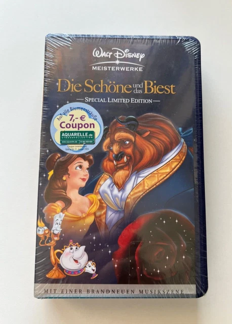 WALT DISNEY VHS Die Schöne und das Biest Special Limited Edition 1325/25 *** £1,753.91 - PicClick UK