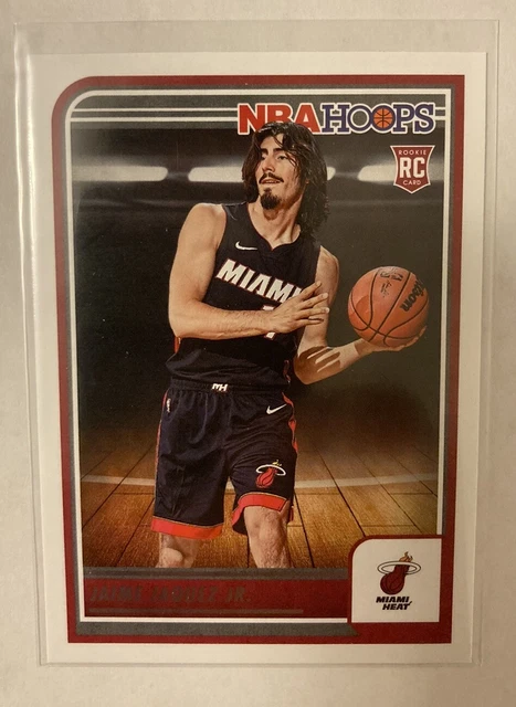 2023-24 NBA HOOPS Rc Jaime Jaquez Jr. Miami Heat Rookie #249 $0.99 ...