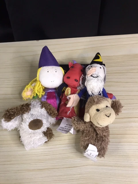 JELLYCAT FINGER PUPPET Bundle £11.99 - PicClick UK