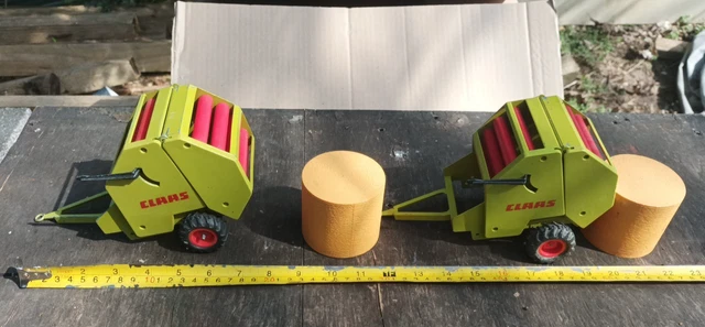GAMA MADE IN Western Germany Claas Rollant with Hay x2 £10.92 - PicClick UK