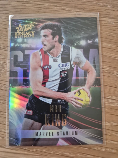 AFL SELECT 2024 Legacy Ultimate Max King St Kilda Stadia LOW #06 NEW ...