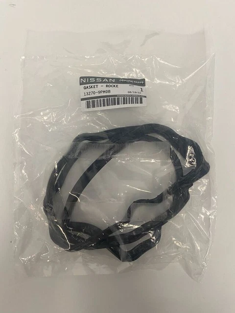 GENUINE NISSAN BANK One Left Side Valve Cover Gasket 13270-9PM0B NEW ...