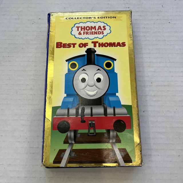 THOMAS THE TANK Engine - Best of Thomas (VHS, 2001) £4.77 - PicClick UK