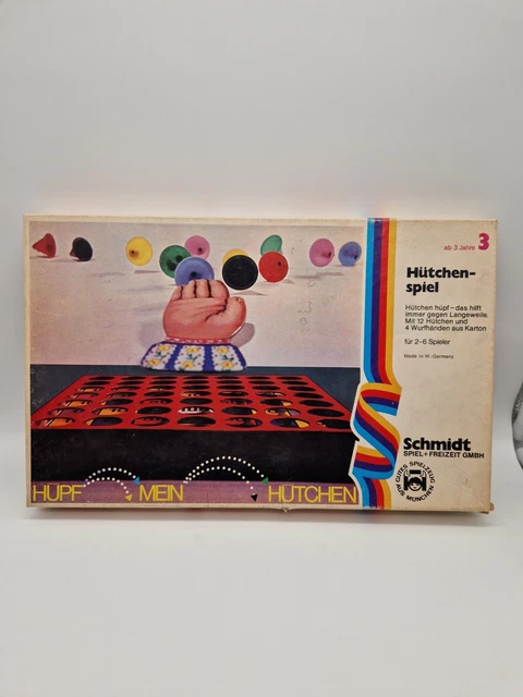 HÜPF MEIN HÜTCHEN Schmidt Spiele Familienspiel Gesellschaftsspiel Brettspiel EUR 18,99 - PicClick DE