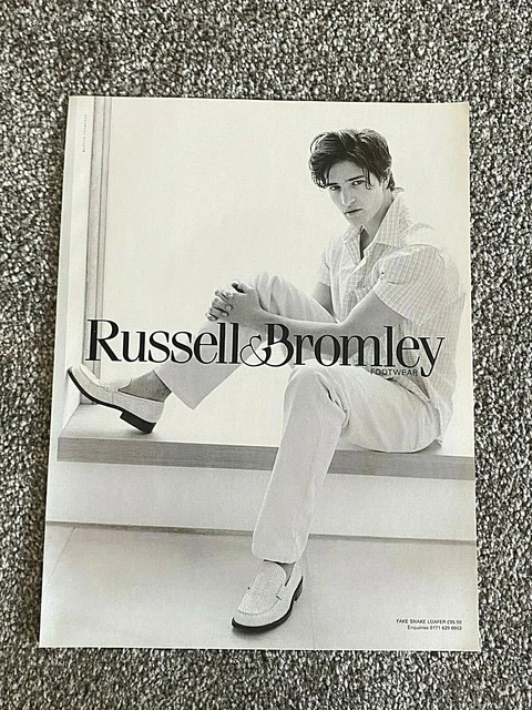 RARE VINTAGE ORIGINAL 1996 Magazine Advert Art Picture Russell ...