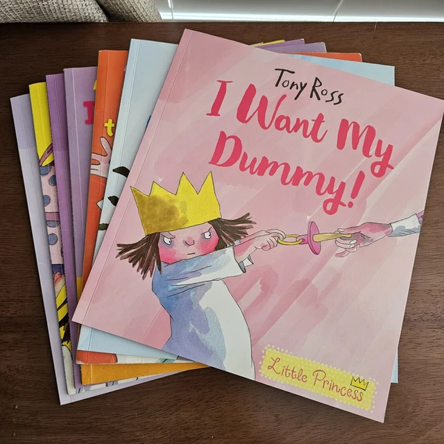 A LITTLE PRINCESS Story book set x 7 by Tony Ross - I Want My Potty £12 ...