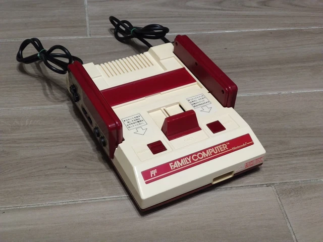 NINTENDO FAMICOM NES - AV Composito (schema twin famicom) GARANZIA 12 ...