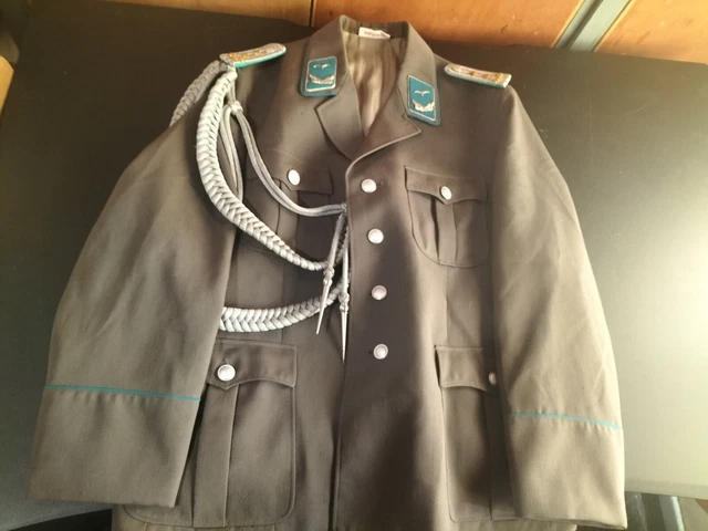 DDR EAST GERMAN Air force Captain Uniform Set £250.00 - PicClick UK