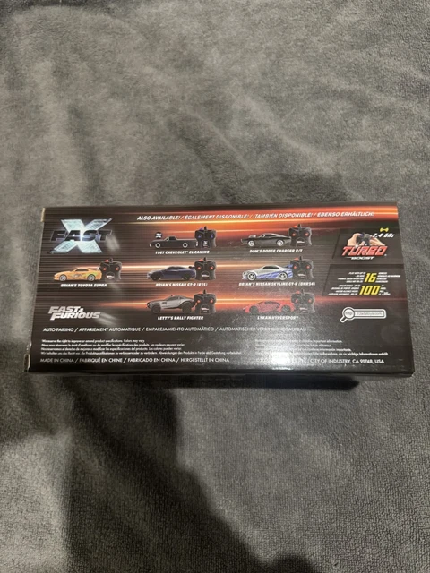 FAST & FURIOUS R/C 1967 Chevrolet El Camino Remote Control Car 2.4GHz ...