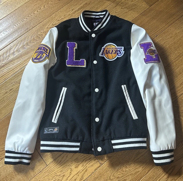 LA LAKERS VARSITY Jacket Letterman Coat Kids Child 11-12 years old ...