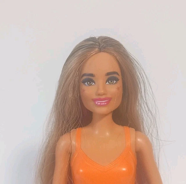 BARBIE CUTIE REVEAL Jungle Series Articulated Orange Tiger Doll $9.99 ...