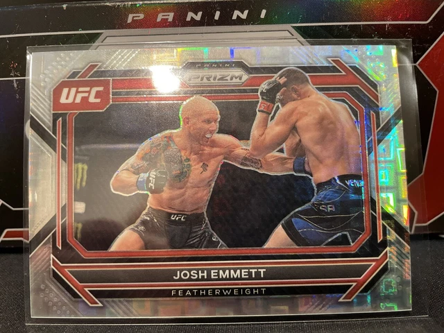 2023 PRIZM UFC Premium Box Set Pandora SSP /99 #94 Josh Emmett $1.99 ...