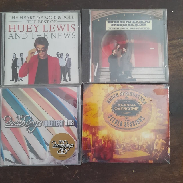 BRUCE SPRINGSTEEN,HUEY LEWIS,BEACH Boys,Brendan Croker: 4 Cd Nuovi EUR ...