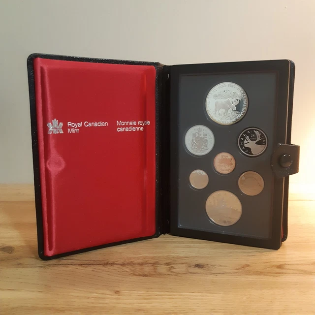 ROYAL CANADIAN MINT Coin Set 1985 $45.00 - PicClick CA
