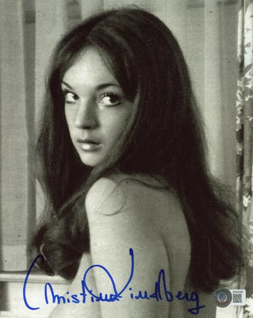 SCHAUSPIELERIN CHRISTINA LINDBERG Erotik/Film-Star-Foto, Format ca ...