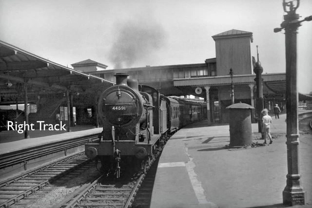 35MM CASSERLEY RAILWAY Negative GLOUCESTER EASTGATE STA. Ex-LMS '4F ...