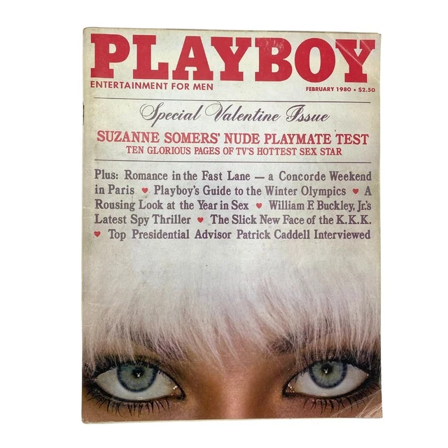 PLAYBOY MAGAZINE FEBRUARY 1980 Playmate Sandy Cagle w Centerfold No ...