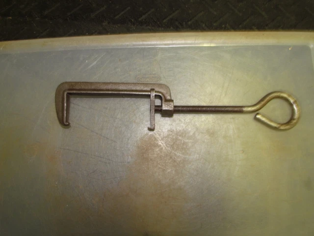 VINTAGE NEWHOUSE NO 5 Trap Clamp Trapping Victor Sargent $14.76 - PicClick