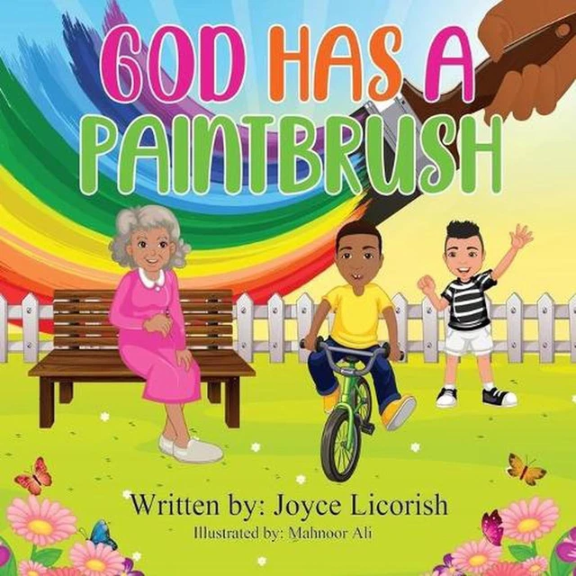 GOD HAS A Paintbrush par Joyce livre de poche réglish EUR 18,84 ...