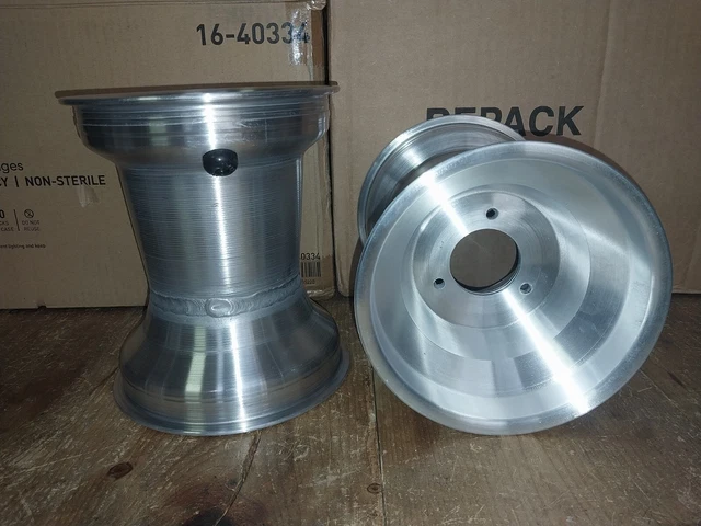 NEW VANK KART Wheel Drifter Shifter Wheels Set Of 2 Drift Trike 6 1/2 X ...