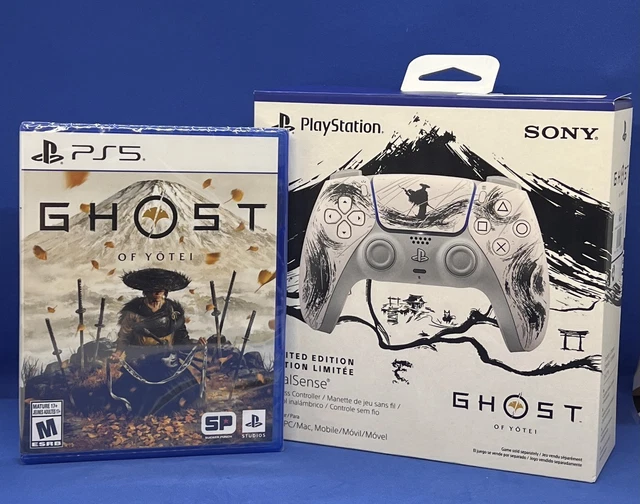 GHOST OF YOTEI PS5 Game + Limited Edition DualSense Controller Bundle ...