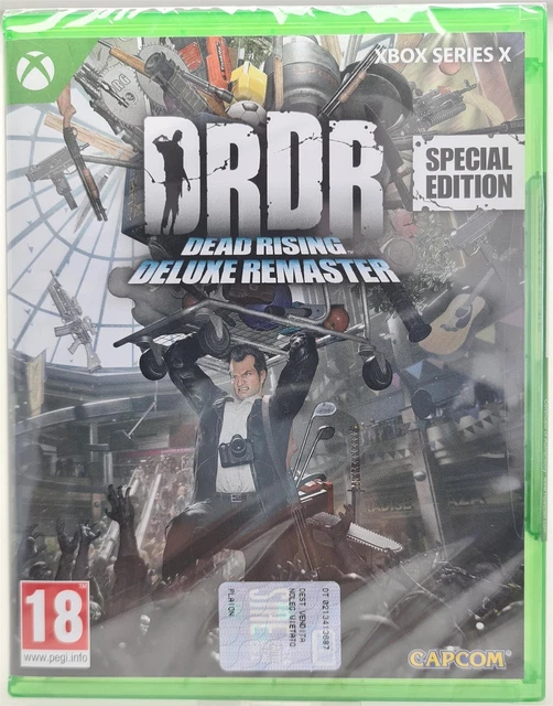 XBOX SERIES X - Dead Rising Deluxe Remastered Brand New Sealed £22.99 ...