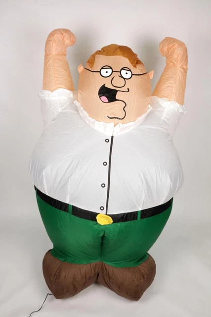 SELF INFLATING FAMILY Guy Peter Griffin Standing Inflatable Decoration ...