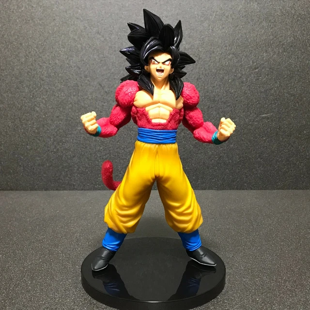 DRAGON BALL GT Son Goku SS4 Figure Blood of Saiyan Banpresto Japan ...