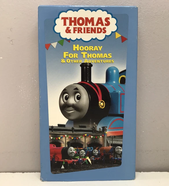 THOMAS TANK ENGINE & Friends VHS Video Tape Hooray for Train BUY 2 GET ...