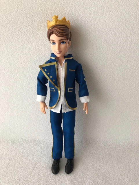 DISNEY DESCENDANTS PRINCE Ben Doll With Crown First Movie 2014 $23.89 ...