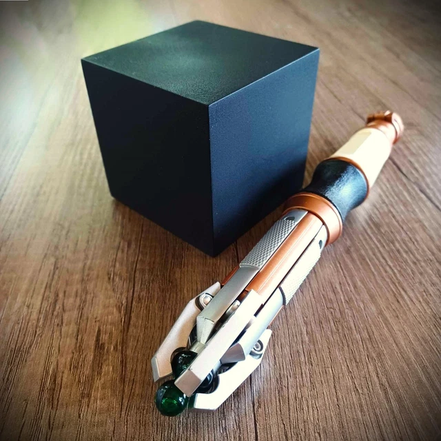&DOCTOR WHO& SHAKRI Cube 3D-printed prop replica $35.00 - PicClick