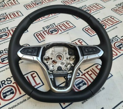 ORIGINAL VW PASSAT B8 3G facelift R-Line multifunction steering wheel ...