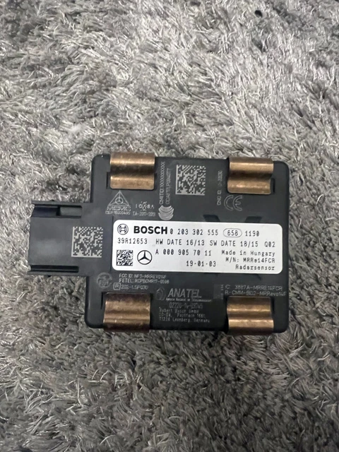 MERCEDES A CLASS radar sensor A0009057011 2018-2023 w177 w118 w247 w205 ...