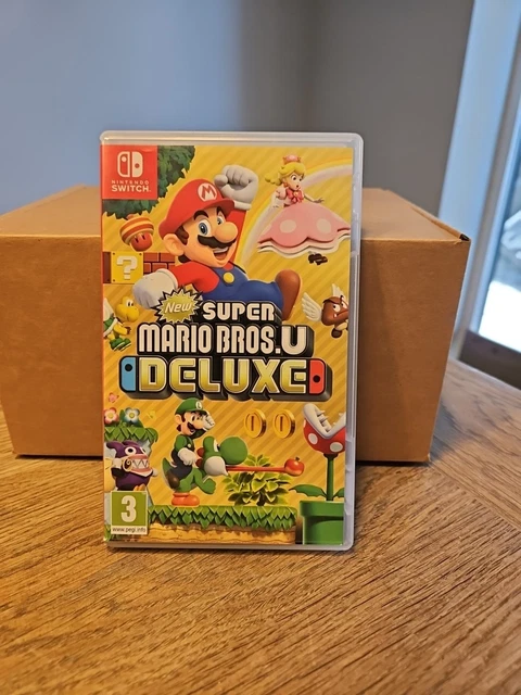 SUPER MARIO BROS U Deluxe Switch Nintendo £5.20 - PicClick UK
