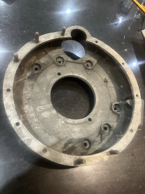 LAND ROVER SERIES Gearbox Conversion Plate £60.00 - PicClick UK