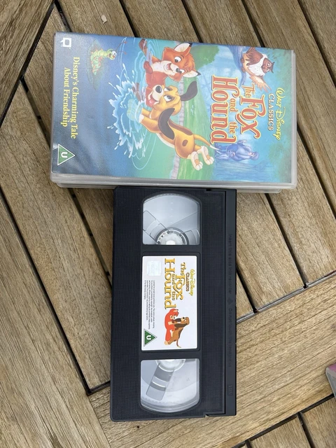 WALT DISNEY CLASSICS The Fox and The Hound VHS Video Cassette Tape £3.32 - PicClick UK
