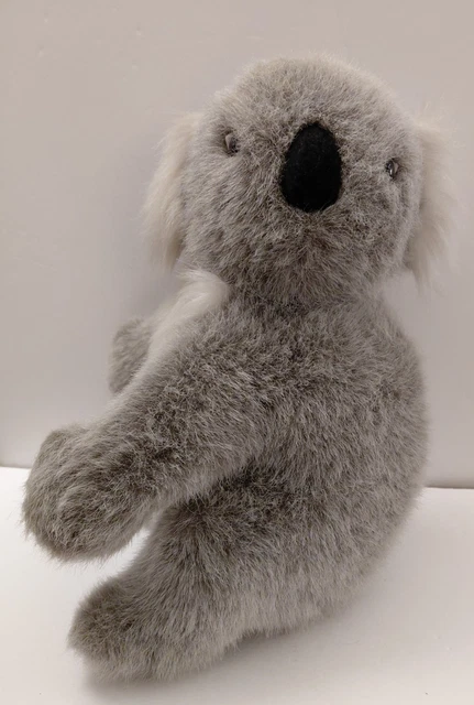 VINTAGE 1991 APPLAUSE WWF Koala Plush Soft Cuddly Toy Stuffed Animal 11 ...