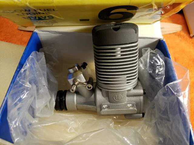 MOTEUR MVVS - MVVS .61 GFS/R Moteur RC - NEUF DANS SA BOÎTE - Cat n°3090 EUR 306,04 - PicClick FR