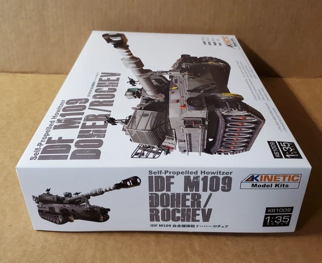 KINETIC 1/35 IDF M109 Doher/Rochev Self Propelled Howitzer (61009) New ...