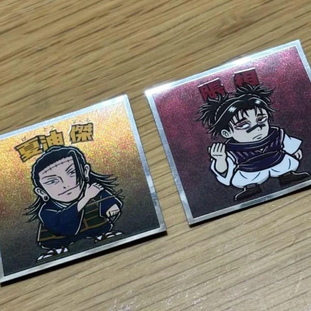 FESTIVAL JUJUTSU KAISEN Man 2 Sticker Suguru Geto Zhang Sang Curse Duo ...