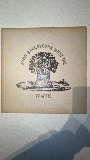 TRAFFIC JOHN BARLEYCORN Must Die - 1st press pink VG UK vinyl LP album ... TRAFFIC JOHN BARLEYCORN Must Die - 1st press pink VG UK vinyl LP album ...