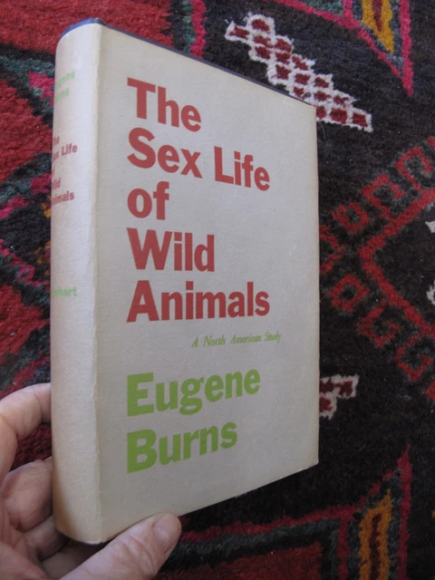 Mammals Reproduction 1953 North America Sex Organs Gestation Monogamy
