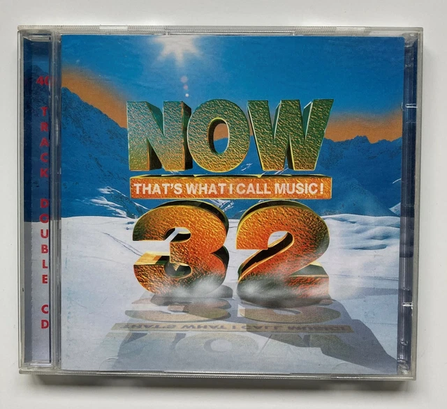 NOW THAT'S WHAT i call music 32 - Various artists 1995 £8.64 - PicClick UK