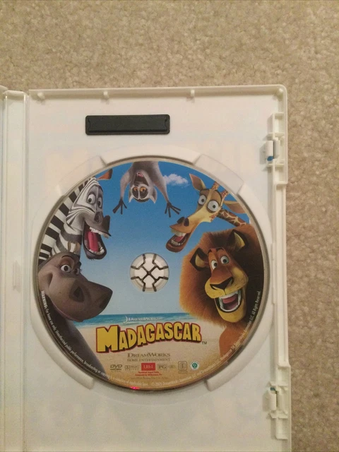 MADAGASCAR (DVD, 2005, Widescreen) $2.30 - PicClick CA