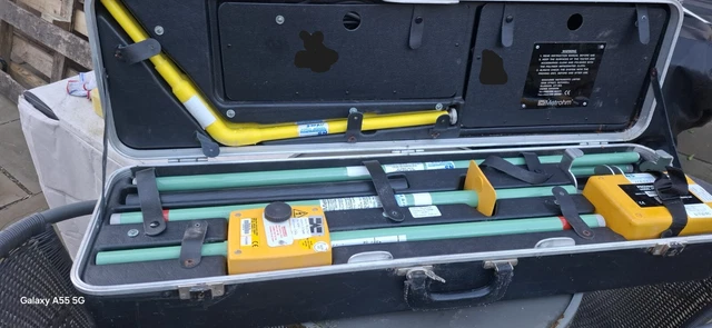 METROHM LLT1 11KV HV Live Line Tester £1,000.00 - PicClick UK