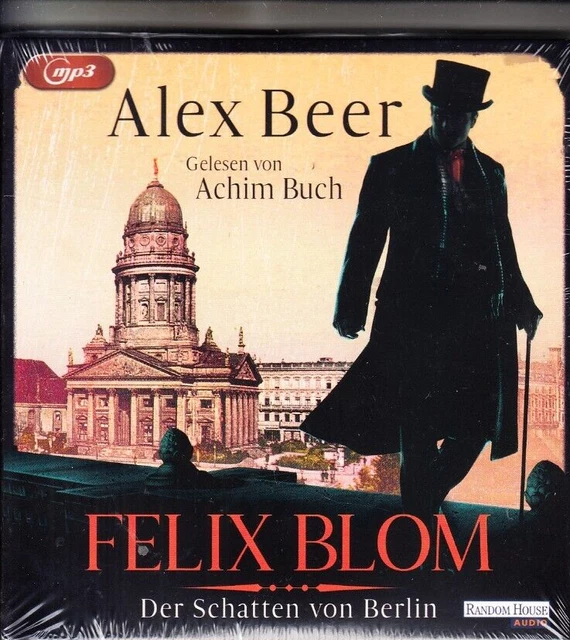 ALEX BEER: FELIX Blom: Der Schatten Von Berlin - Neu- 2 Mp3 -Noch Verschweisst EUR 16,00 ...